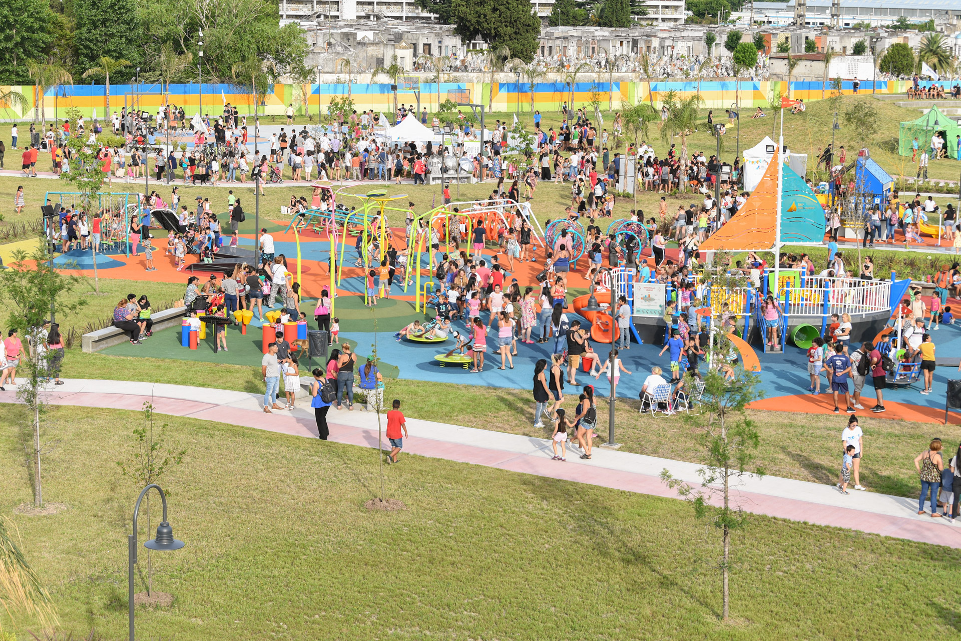 San Fernando inauguró la ampliación del Parque del Bicentenario - Zona ...